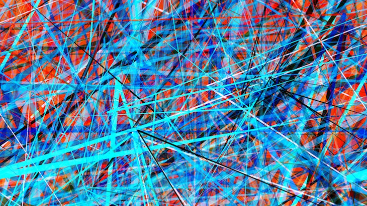 The thin red line and flossing