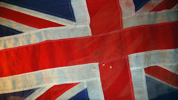 VE day celebrations in the streets