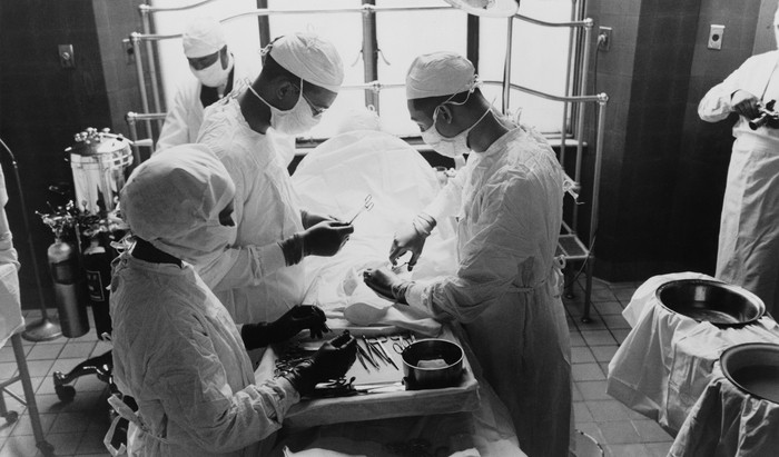 Life and death on the operating table