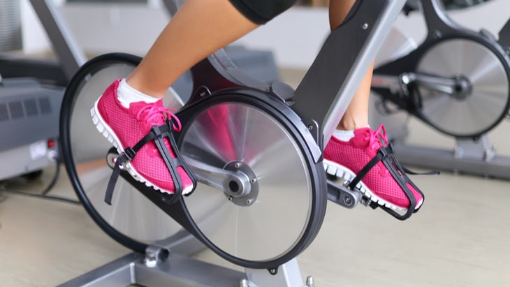 Indoor cycling can improve fitness for all