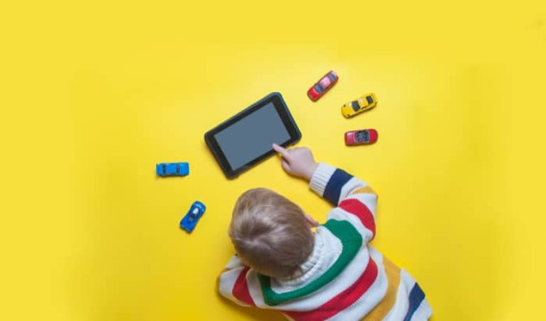 Digital world impacts child's development