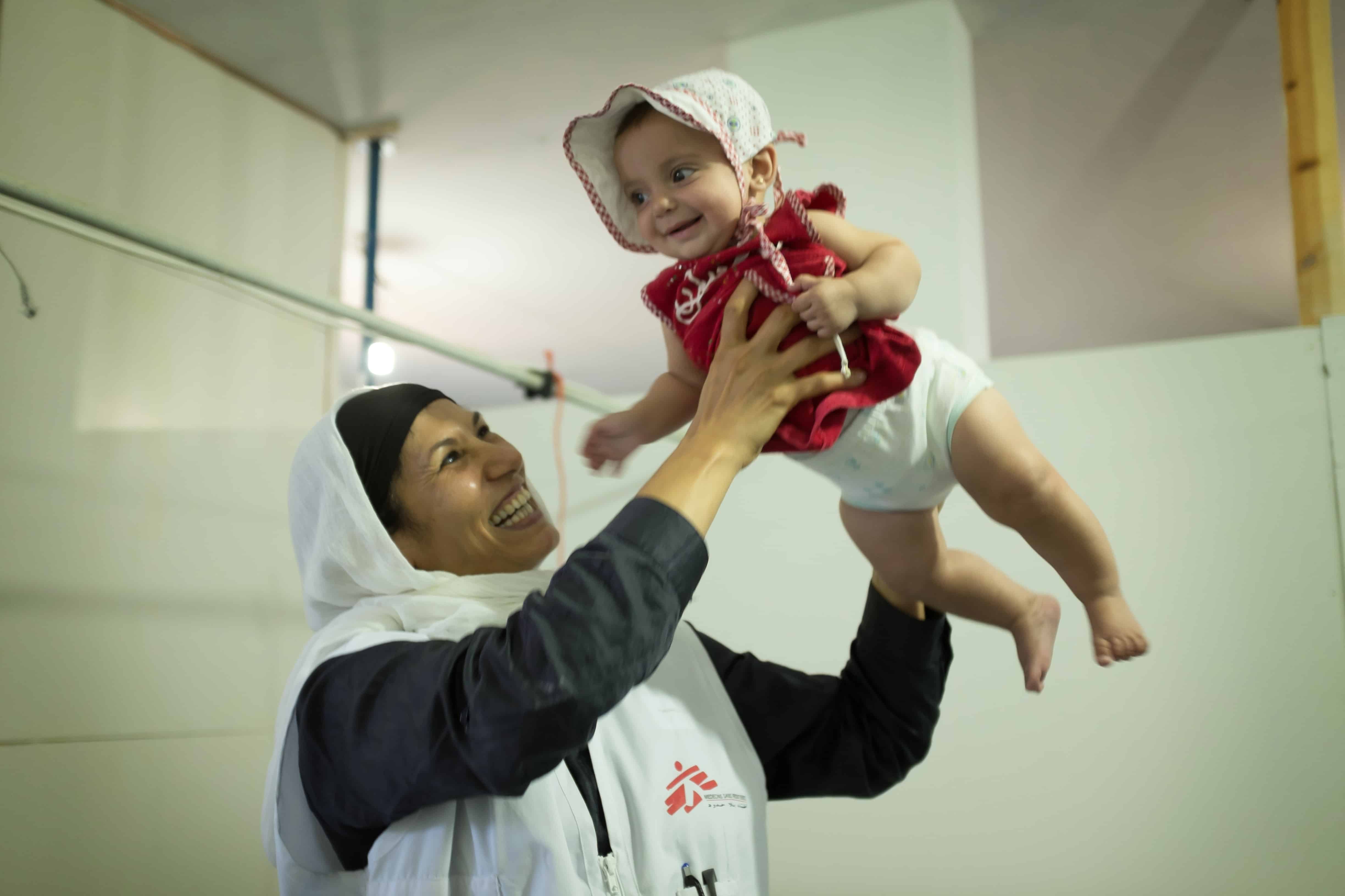 Being a midwife with MSF