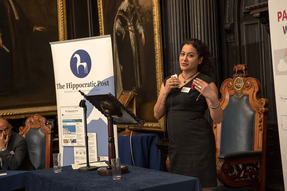 Dr Huda Taha: the end of HIV debate