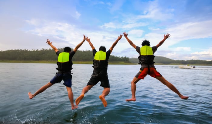 Avoid cold water shock this summer