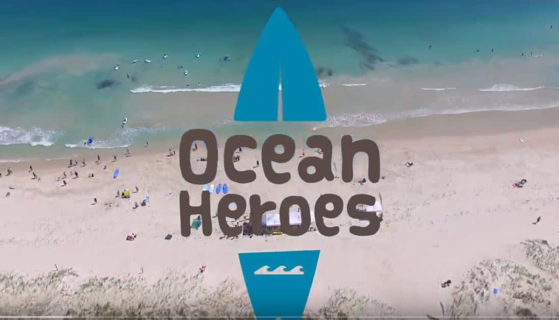 Ocean Heroes Surfing the Spectrum
