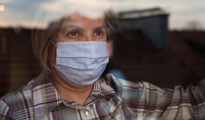 High speed camera captures how face masks work