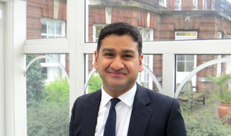 Shouvik Haldar announced as new A-A HRC Programme Director