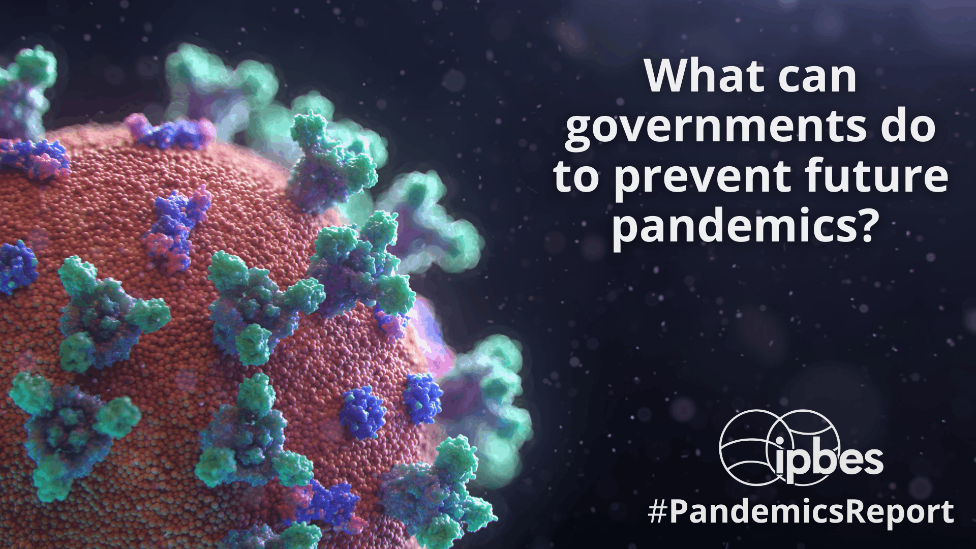 IPBES Report: Escaping the ‘Era of Pandemics’