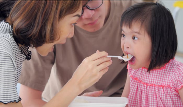 Pandemic mealtimes of seriously ill or disabled children