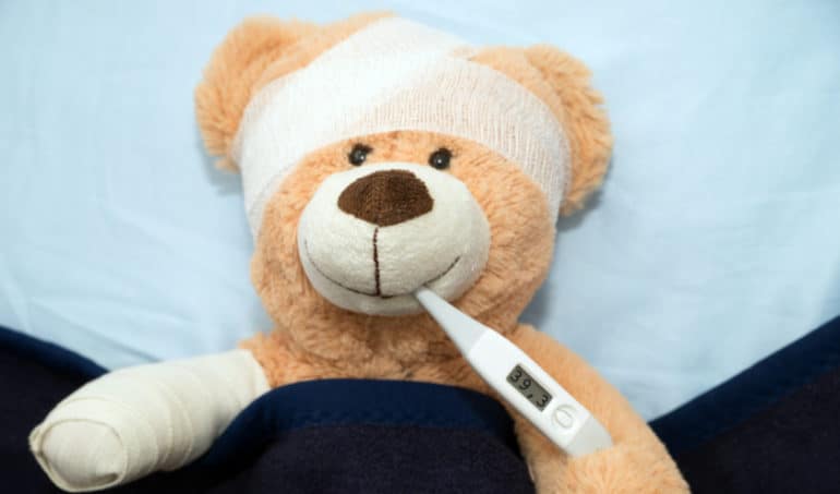 BUPA doctor warns parents of the winter illnesses set to soar