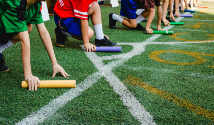 Staying safe on sports day
