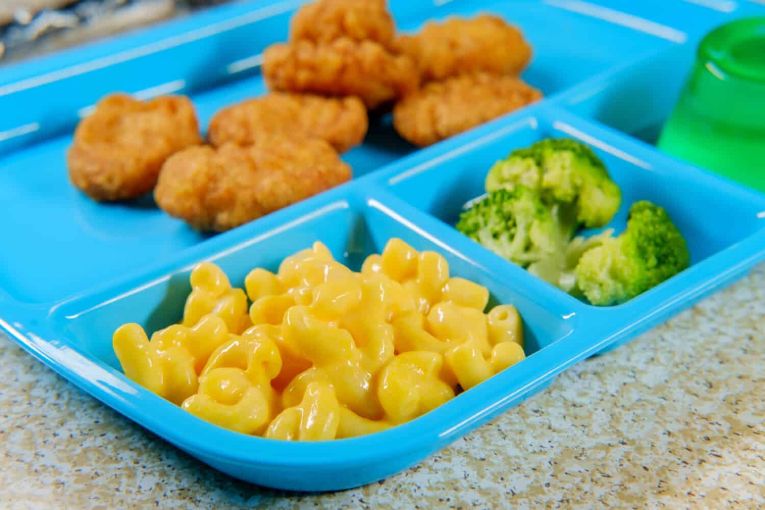 School dinners using ultra-processed foods