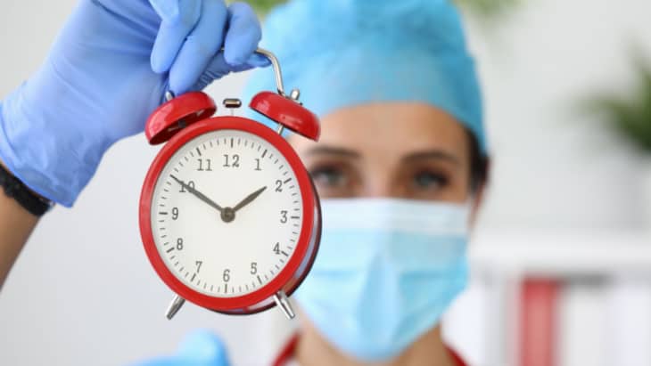 12 hour wait times for 30k