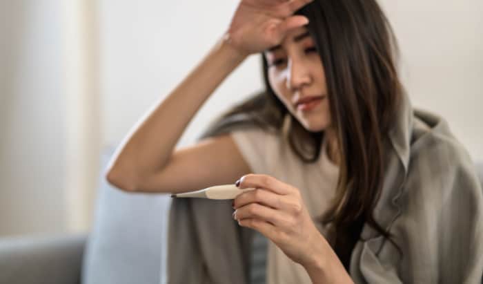 How to treat a fever