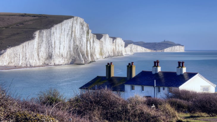 Health benefits of the English coastline