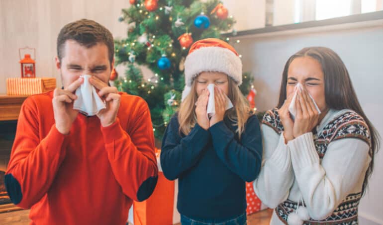 Essential first aid kit to help survive Christmas and New Year