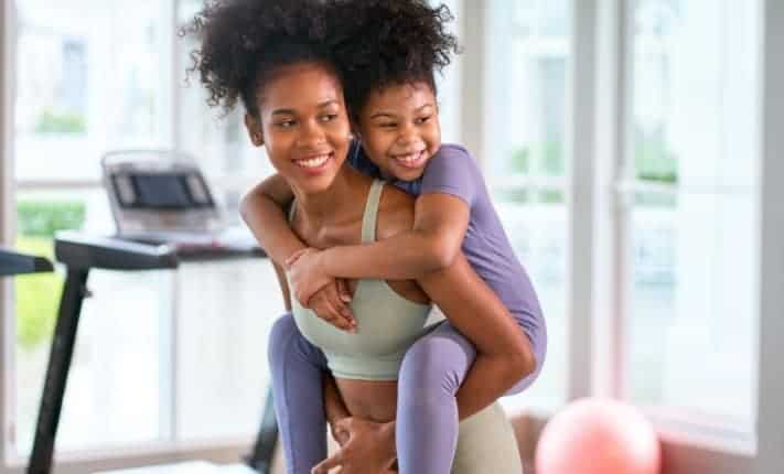 Can a Home Gym Nurture a Fit Fam?