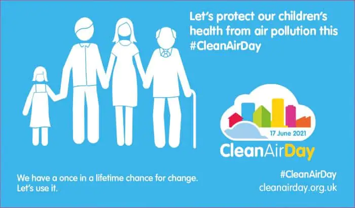 17th June is clean air day