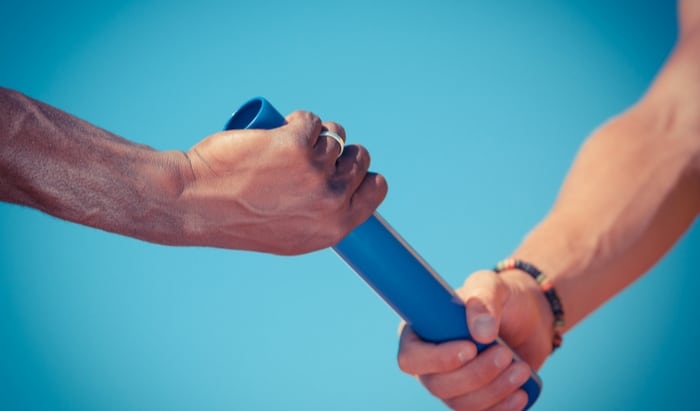 Care Home Nursing: The World's Largest Relay Race?